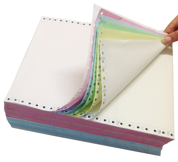 NCR Papers Carbonless Papers Computer Papers Continuous Paper from ...