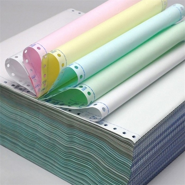 NCR Papers Carbonless Papers Computer Papers Continuous Paper from ...