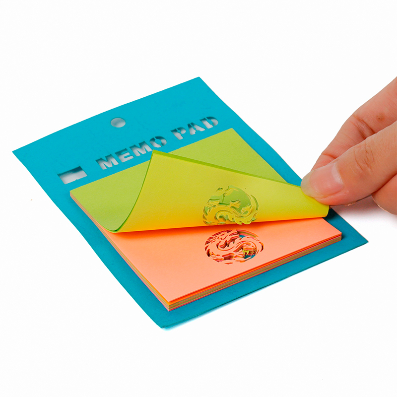 Personalized 76x76mm Translucent PET Bookmarks Tabs Sticky Notes from ...